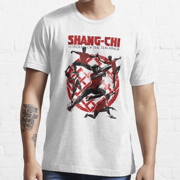 "Shang-Chi Poses Logo shang chi Legend of the ten rings" T-shirt for ...