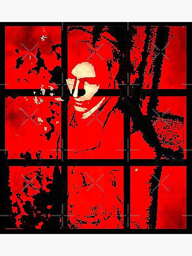 "9 Red Squares (2)" Sticker for Sale by Design-By-Dan | Redbubble