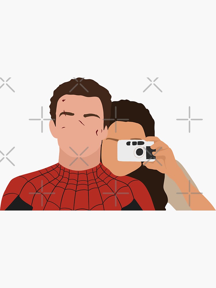 "My MJ" Sticker for Sale by kenleyys | Redbubble