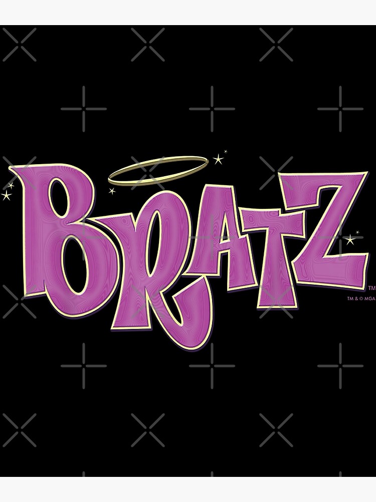 "Bratz Pink Classic Logo" Poster for Sale by AvaLavoie | Redbubble