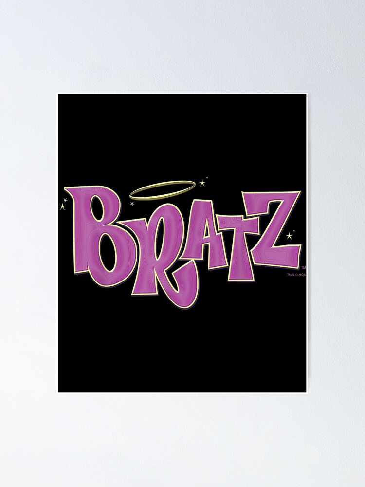 "Bratz Pink Classic Logo" Poster for Sale by AvaLavoie | Redbubble