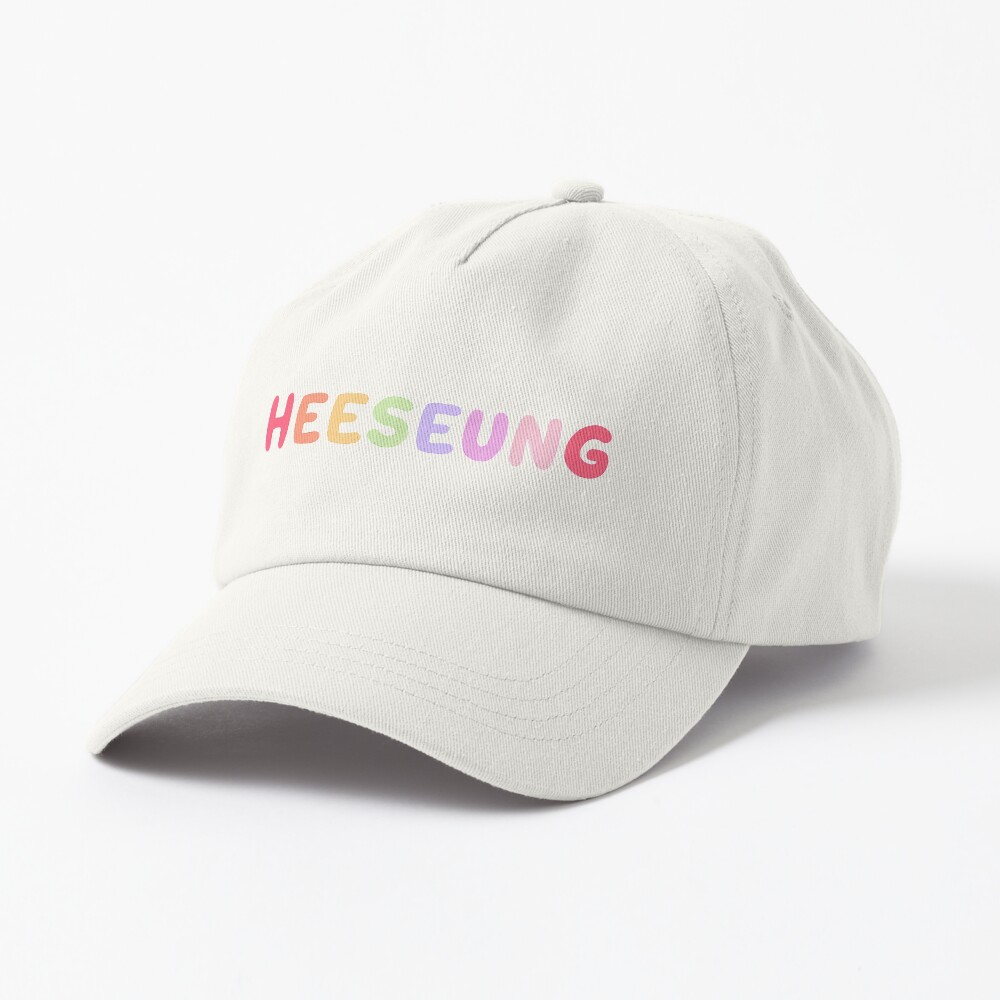 "Heeseung Rainbow Letters" Sticker for Sale by deerseung | Redbubble