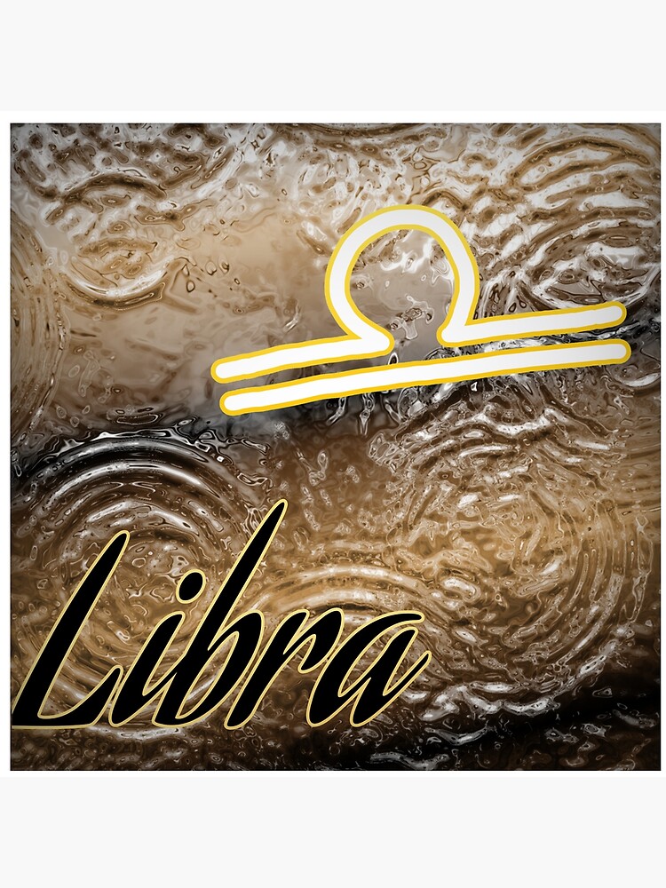 "Libra" Poster for Sale by Naylacia | Redbubble