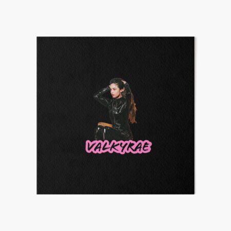 "valkyrae" Art Board Print for Sale by Mariocii | Redbubble