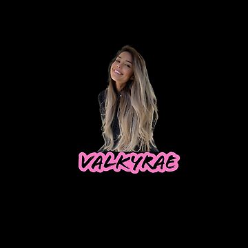 "valkyrae" Sticker for Sale by Mariocii | Redbubble