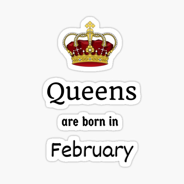 "Birthday Queen" Sticker for Sale by Arcana07 | Redbubble