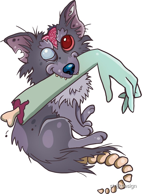 Zombie: Stickers | Redbubble