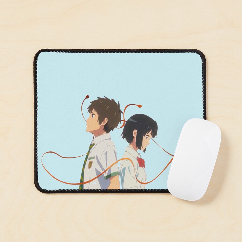 "taki & mitsuha" Sticker for Sale by esthetay | Redbubble