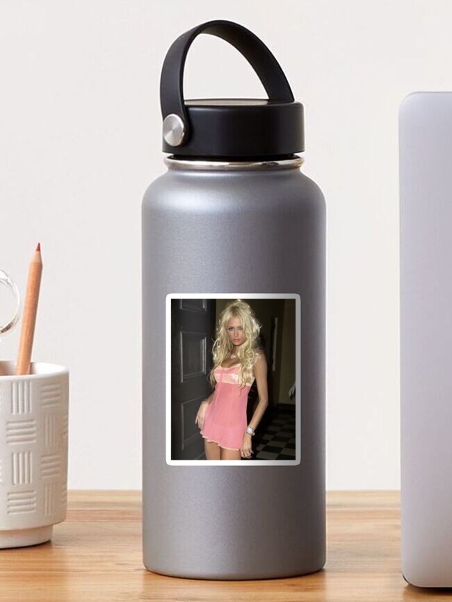 "Paris Hilton " Sticker for Sale by sabazaben | Redbubble