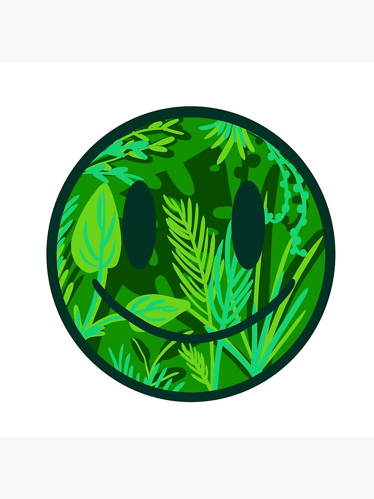 "Forest Smiley" Poster for Sale by daylinsart | Redbubble