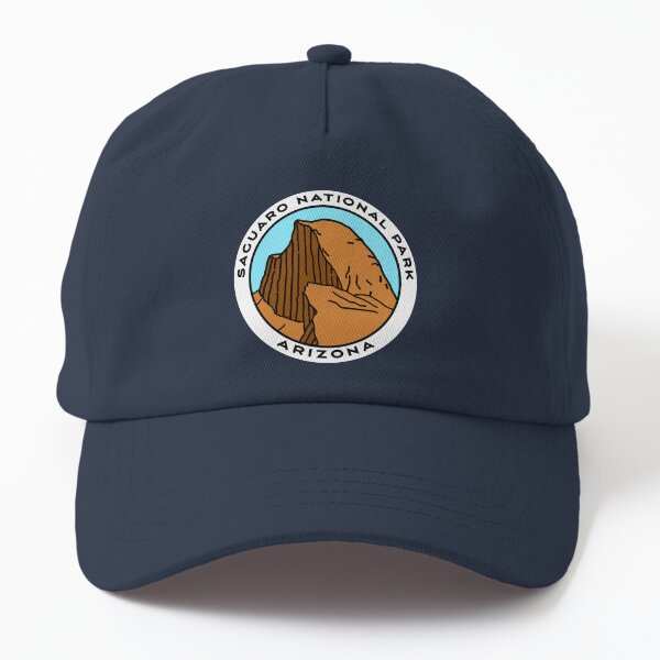 "Saguaro National Park Arizona Vintage Retro Travel Camping, Hiking ...