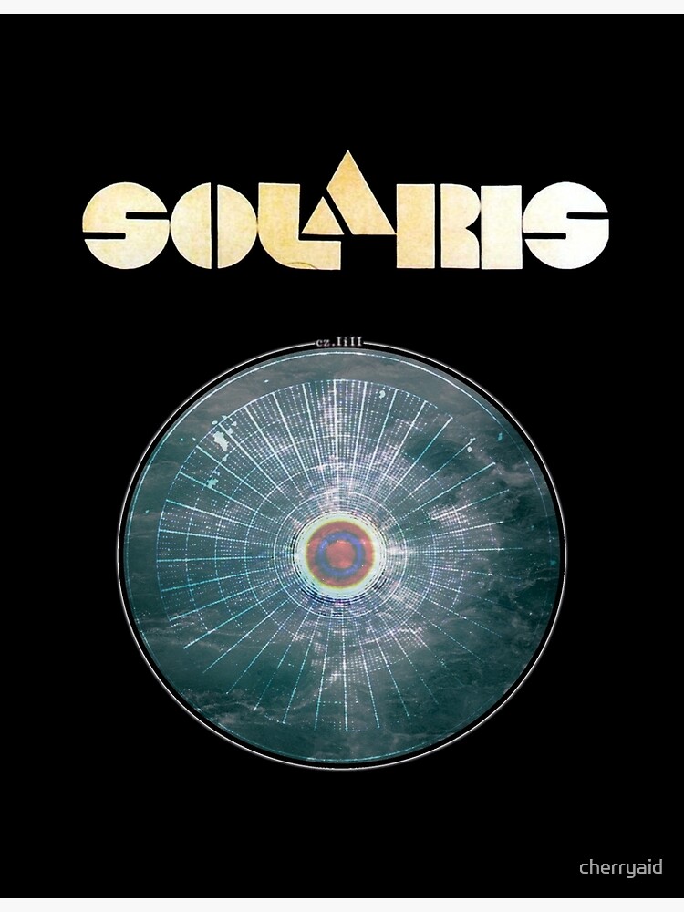 "Solaris ocean logo" Poster for Sale by cherryaid | Redbubble