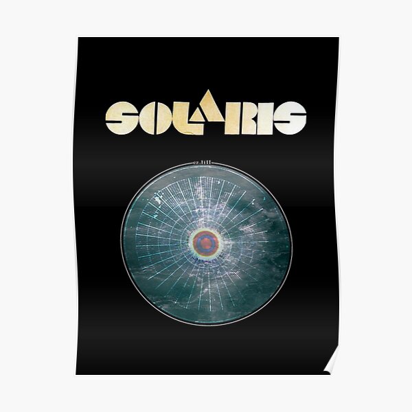 "Solaris ocean logo" Poster for Sale by cherryaid | Redbubble