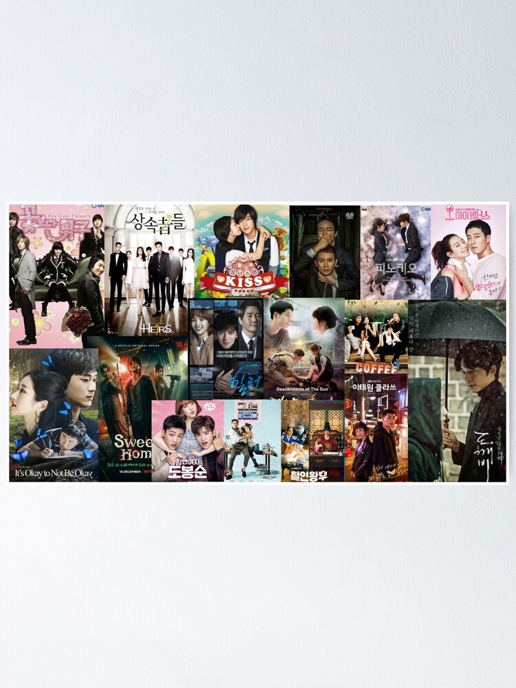 " The Best Korean Dramas posters, k-Dramas posters for Koreaboo ...