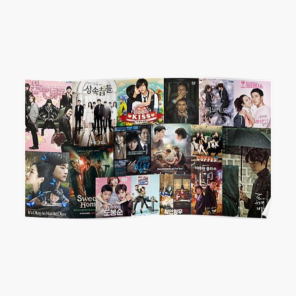 " The Best Korean Dramas posters, k-Dramas posters for Koreaboo ...