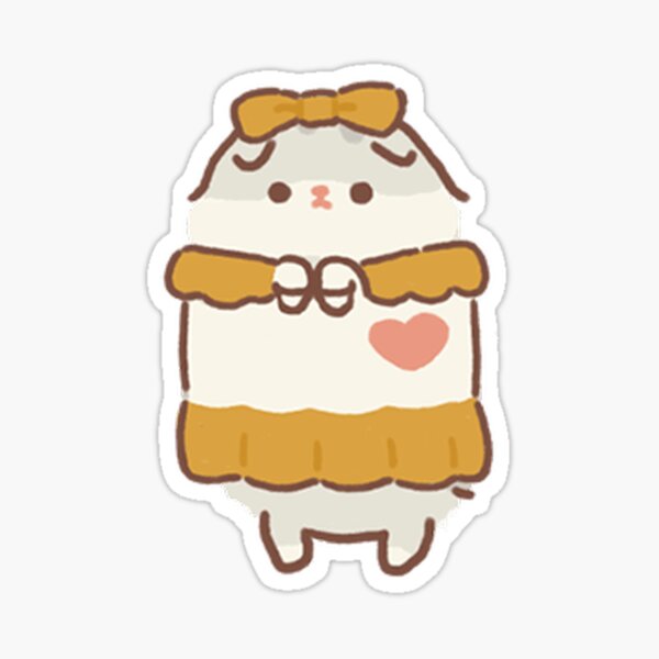 "Cutie Guru" Sticker for Sale by GnatDesigns | Redbubble