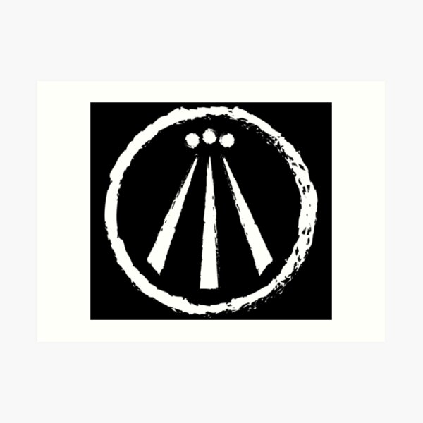 "Awen Ancient Symbol" Art Print by signsandsymbols | Redbubble