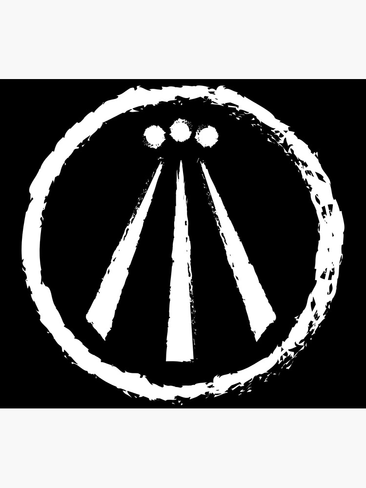 "Awen Ancient Symbol" Art Print by signsandsymbols | Redbubble