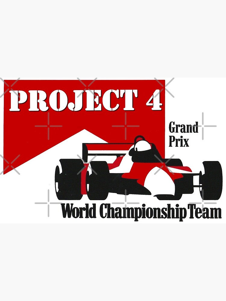 "Project 4 Racing - McLaren F1 Team" Art Print for Sale by Racing-is ...