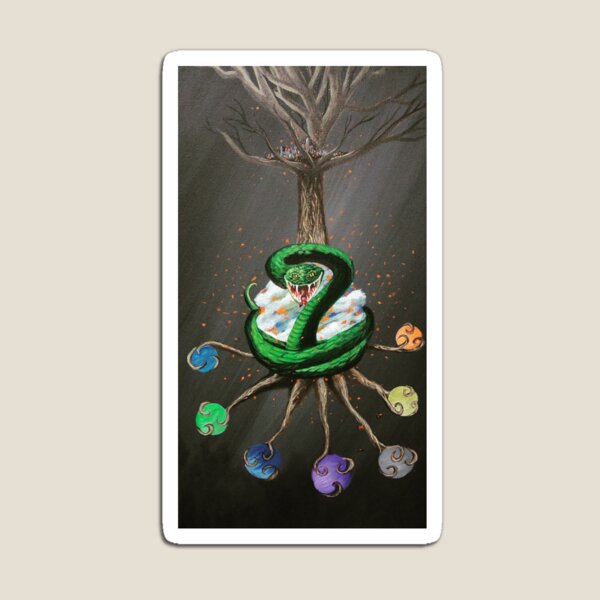 "Ragnarok" Magnet for Sale by ArtOdyssey | Redbubble