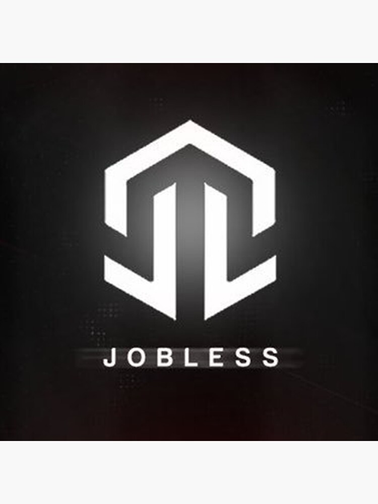 "JL Logo - Jobless" Sticker for Sale by telecritique | Redbubble