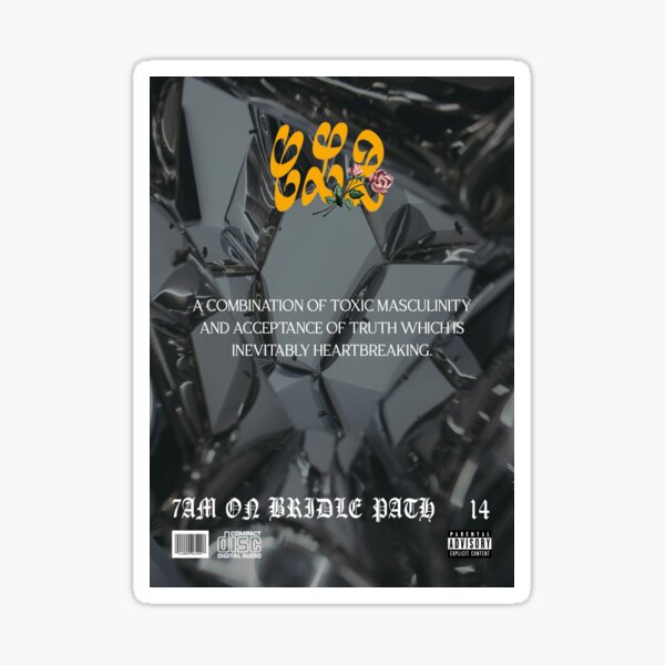 "Certified Lover Boy 7AM On Bridle Path Drake" Sticker for Sale by ...