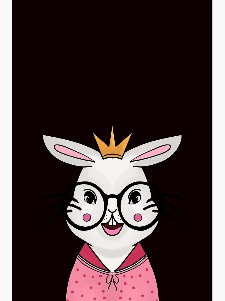"The Rabbit queen" Poster for Sale by silentdreamer09 | Redbubble
