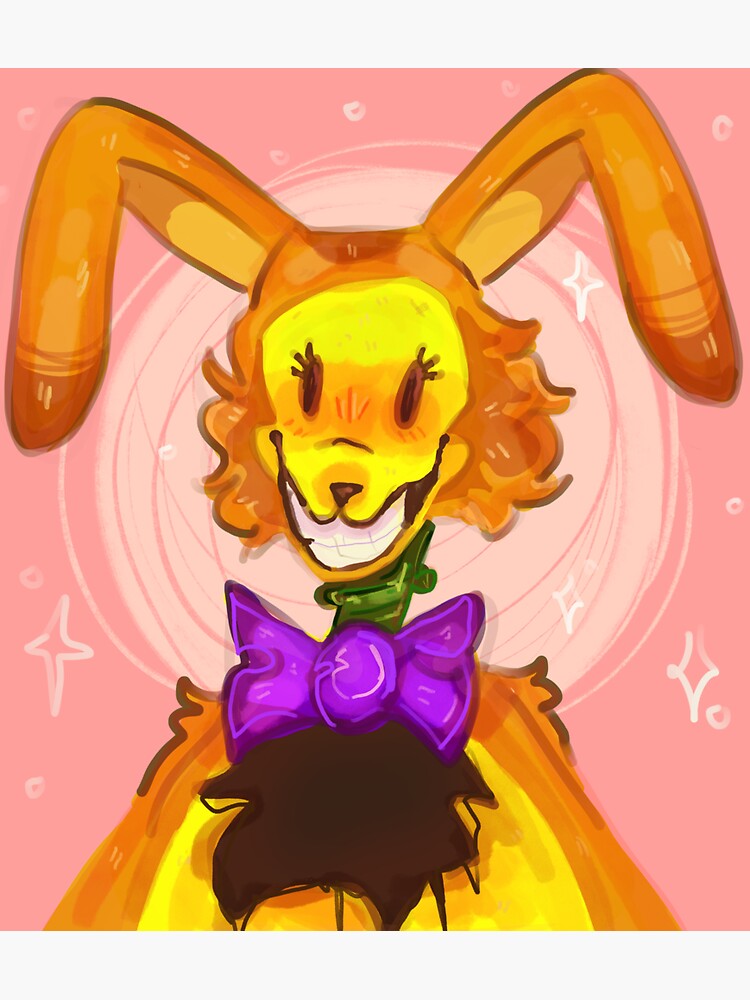 Pegatina «The Walten Files - Pumpkin Rabbit (Los archivos de Walten ...