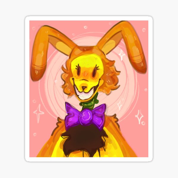 "The Walten Files - Pumpkin Rabbit" Sticker for Sale by Dipaloto ...