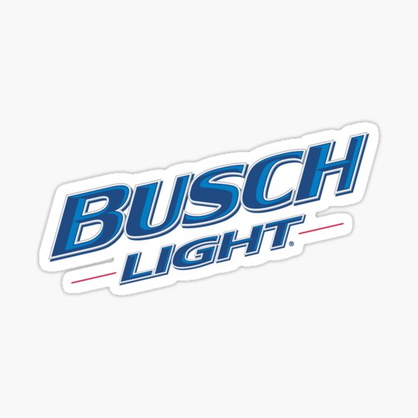 Busch Light Stickers | Redbubble