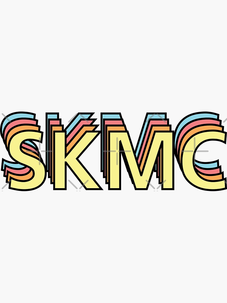"Sidney Kimmel Medical College SKMC" Sticker for Sale by Trendyium ...