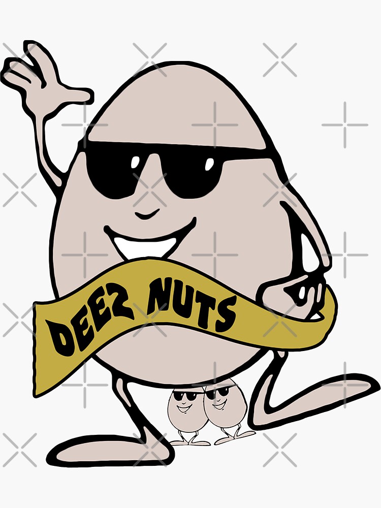 "deez cold ones fellas nuts" Sticker for Sale by Ratch2929 | Redbubble