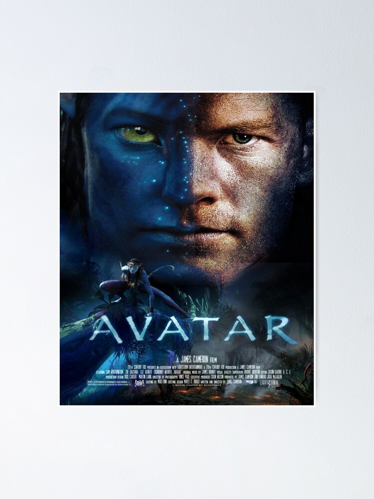 "Avatar (2009) Movie" Poster for Sale by LovedPosters | Redbubble