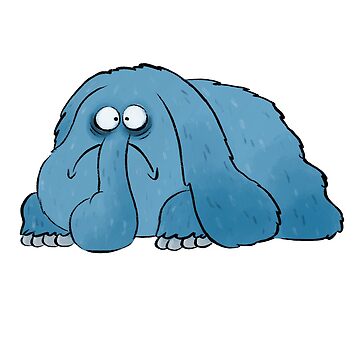 "The Cinnamini Monster" Sticker for Sale by clauddempsey | Redbubble