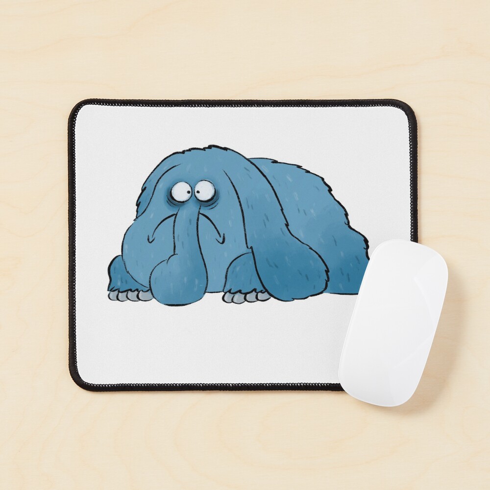 "The Cinnamini Monster" Sticker for Sale by clauddempsey | Redbubble