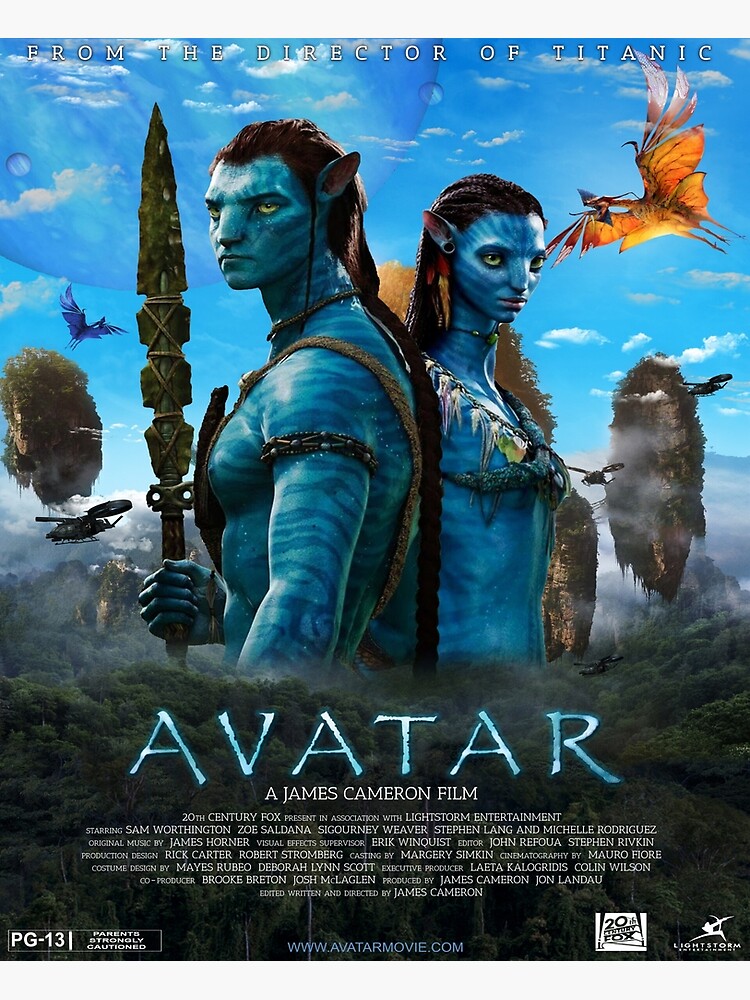 "Avatar (2009) Movie" Photographic Print by LovedPosters | Redbubble