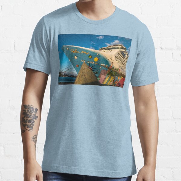 "NCL Breakaway" T-shirt for Sale by barkeypf | Redbubble | cruise ship ...