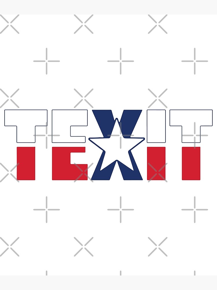 "TEXIT" Poster for Sale by Doacts | Redbubble
