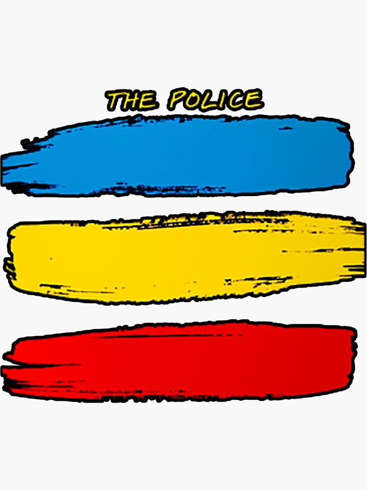 "best-new-the police band Classic " Sticker for Sale by ArtworkBling ...