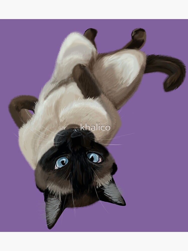 "Cross Eyed" Poster for Sale by khalico | Redbubble