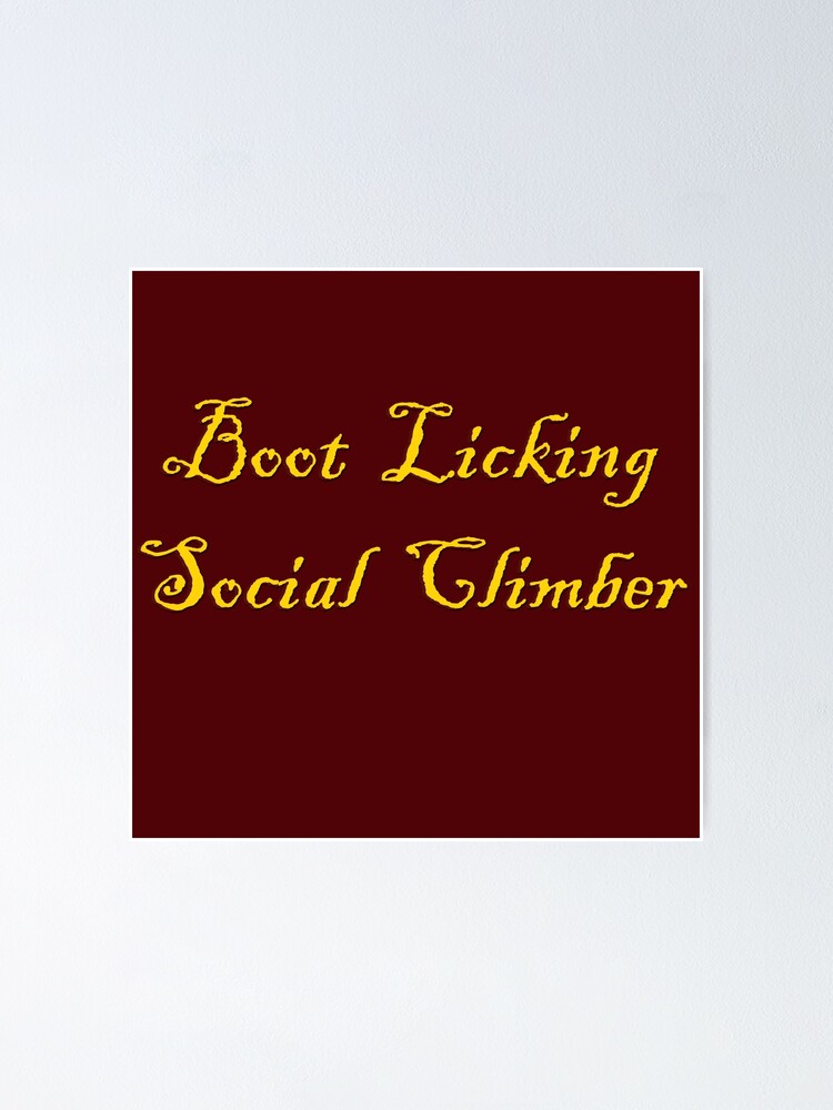 Boot Licking Quotes