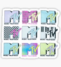 Mtv: Stickers | Redbubble