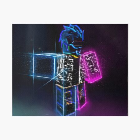 "Roblox Poster Neon" Art Board Print for Sale by ApexArtz | Redbubble
