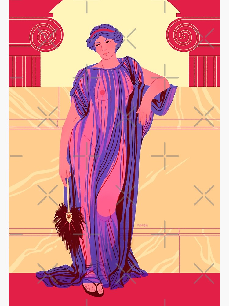 "Athenais Study" Art Print for Sale by flaroh | Redbubble