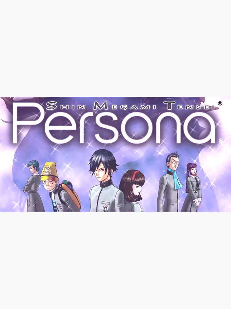 "persona 1 sparkly" Sticker for Sale by ppurin99 | Redbubble