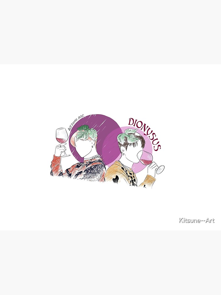 "BTS - Dionysus" Photographic Print for Sale by Kitsune--Art | Redbubble