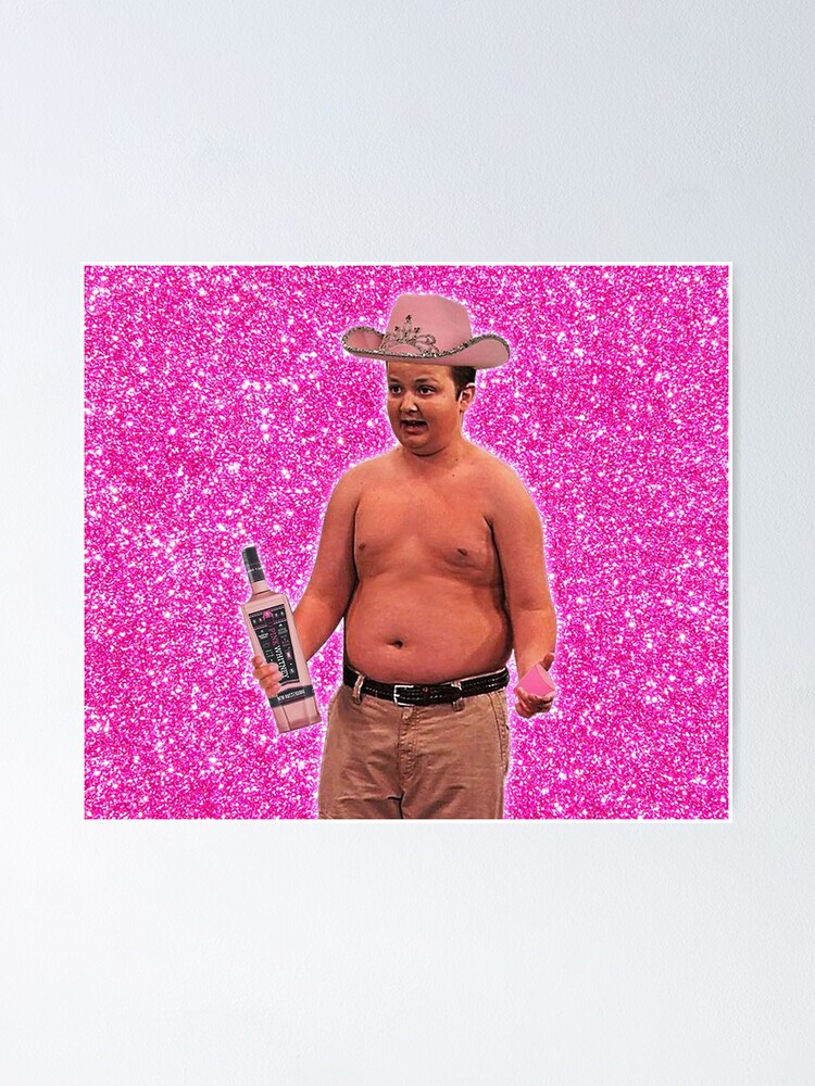 "gibby pink whitney" Poster for Sale by KoalaBox | Redbubble