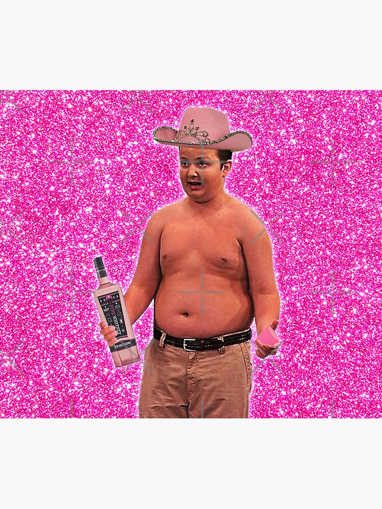 "gibby pink whitney" Sticker for Sale by KoalaBox | Redbubble