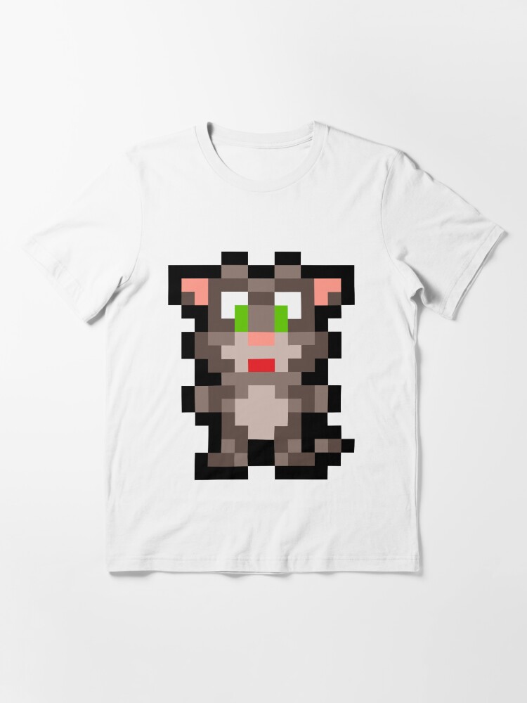"Pixel Talking Tom" T-shirt for Sale by ImpishMATT | Redbubble ...