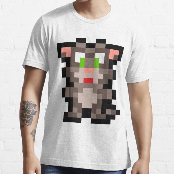 "Pixel Talking Tom" T-shirt for Sale by ImpishMATT | Redbubble ...